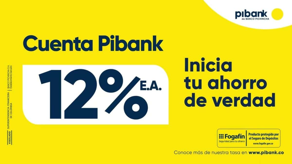Cuentas remuneradas de Pibank ofrecen el 12 % E.A, la más alta del ...