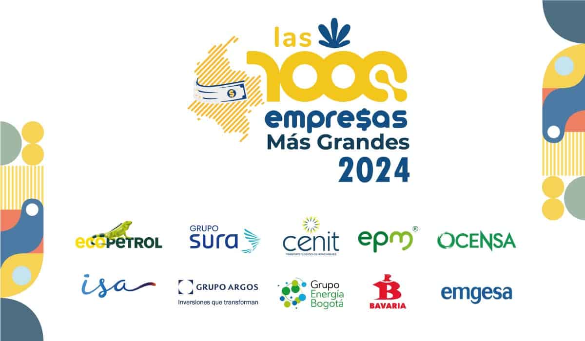 Las 1.000 empresas más grandes de Colombia en 2024