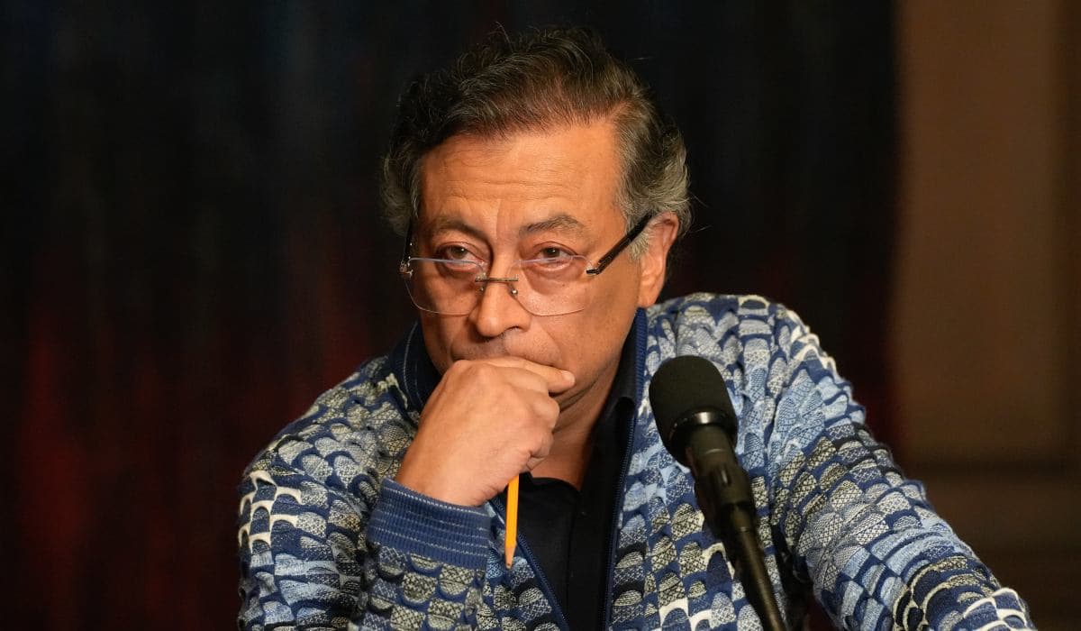 Desaprobación de Petro llega a su segundo peor nivel desde que es ...