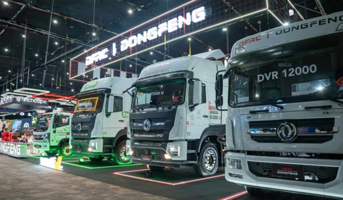 La marca china DFAC|Dongfeng acelera en Colombia: crecimiento del 85% ...
