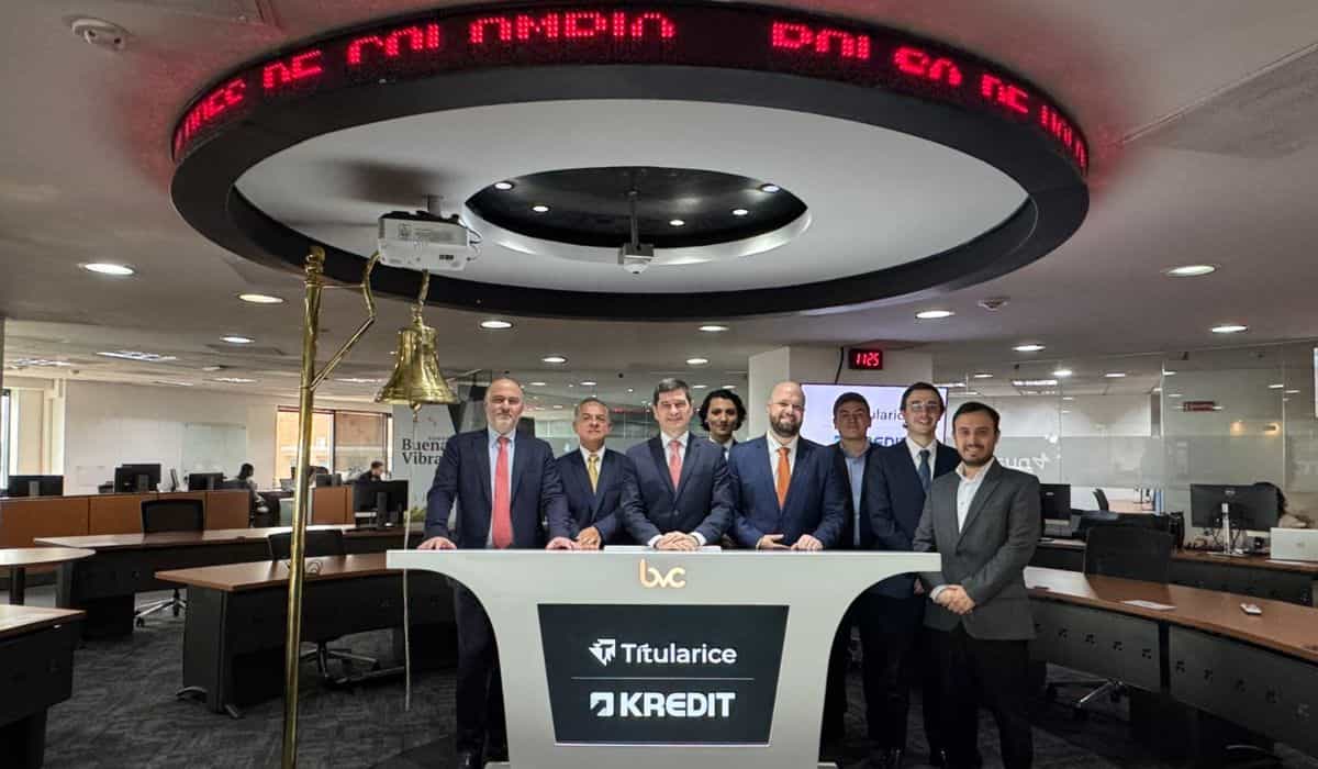 Kredit Plus consolida su presencia en el mercado de capitales colombiano y suma $350.000 ...