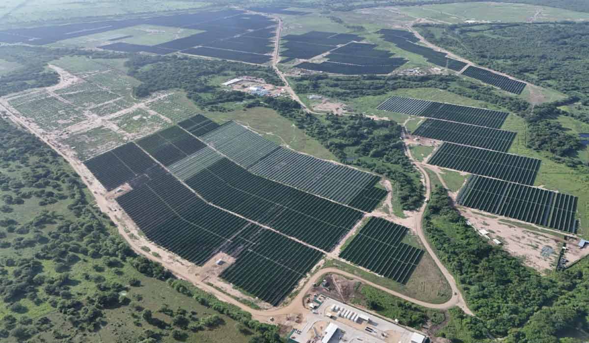 Parque solar Guayepo III de Enel, que va en 76 % de construcción ...