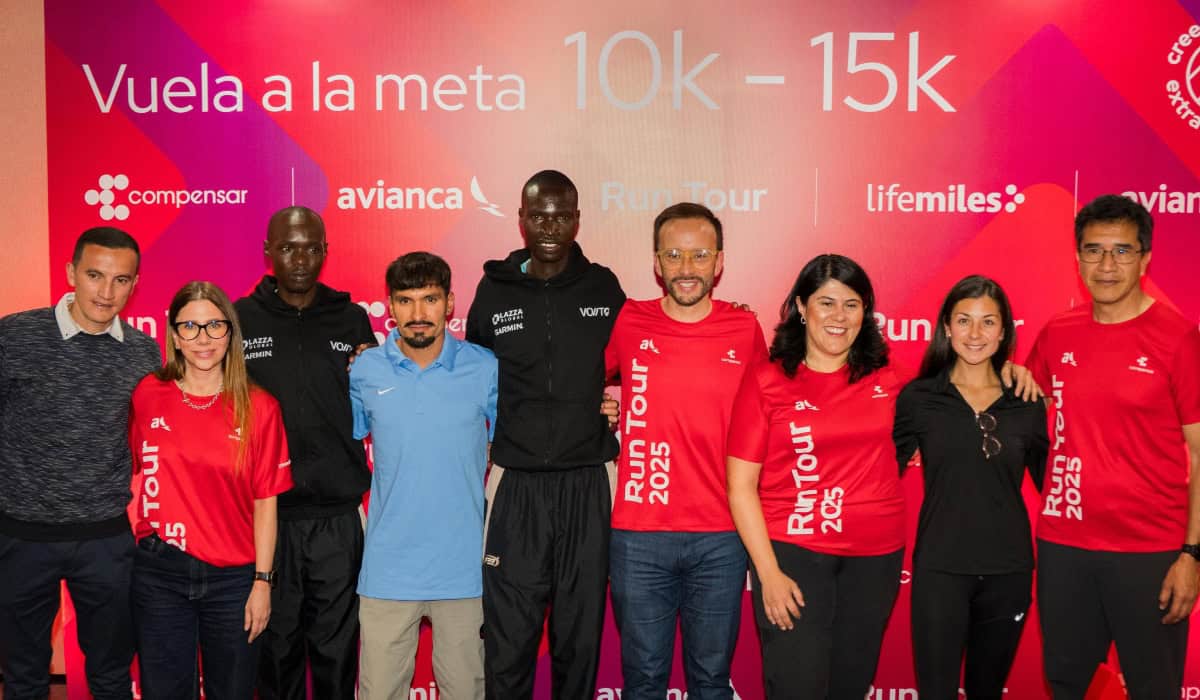Run Tour Avianca incorporó nueva categoría y dará 325 millas a cada ...