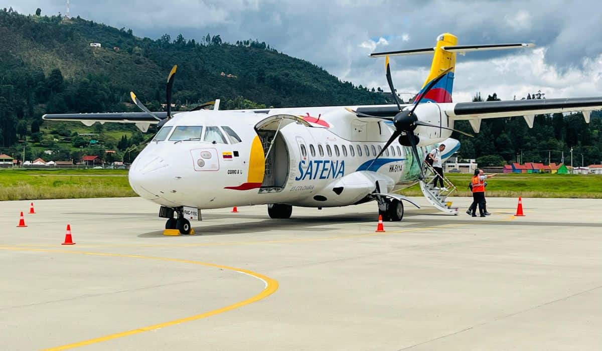 Satena alcanza 84 % de cobertura en Colombia