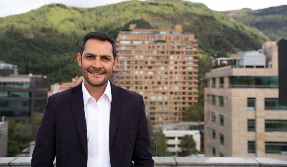 Nicolás Rodríguez es nombrado country manager de Fiserv en Colombia