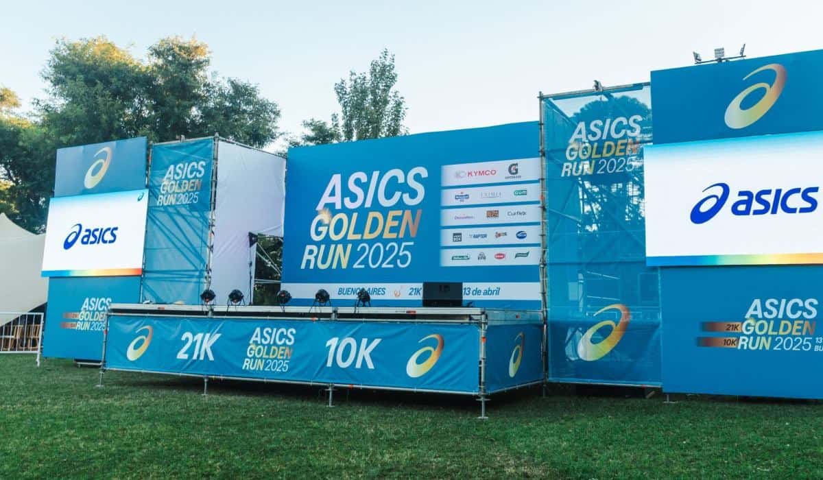Asics Golden Run cerró circuito 2025 con gran carrera en Medellín ...