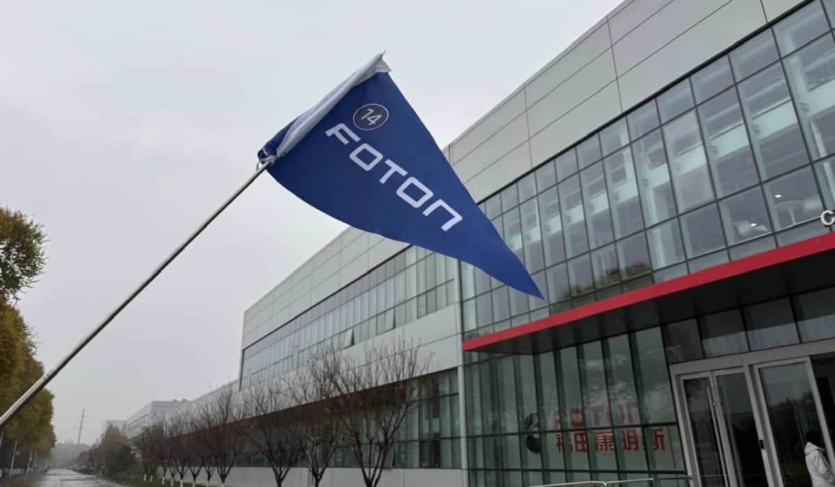 Así se construyen los vehículos de carga de Foton que llegan a Colombia ...