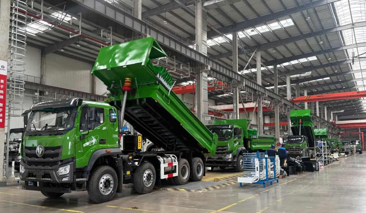 Así se construyen los vehículos de carga de Foton que llegan a Colombia ...