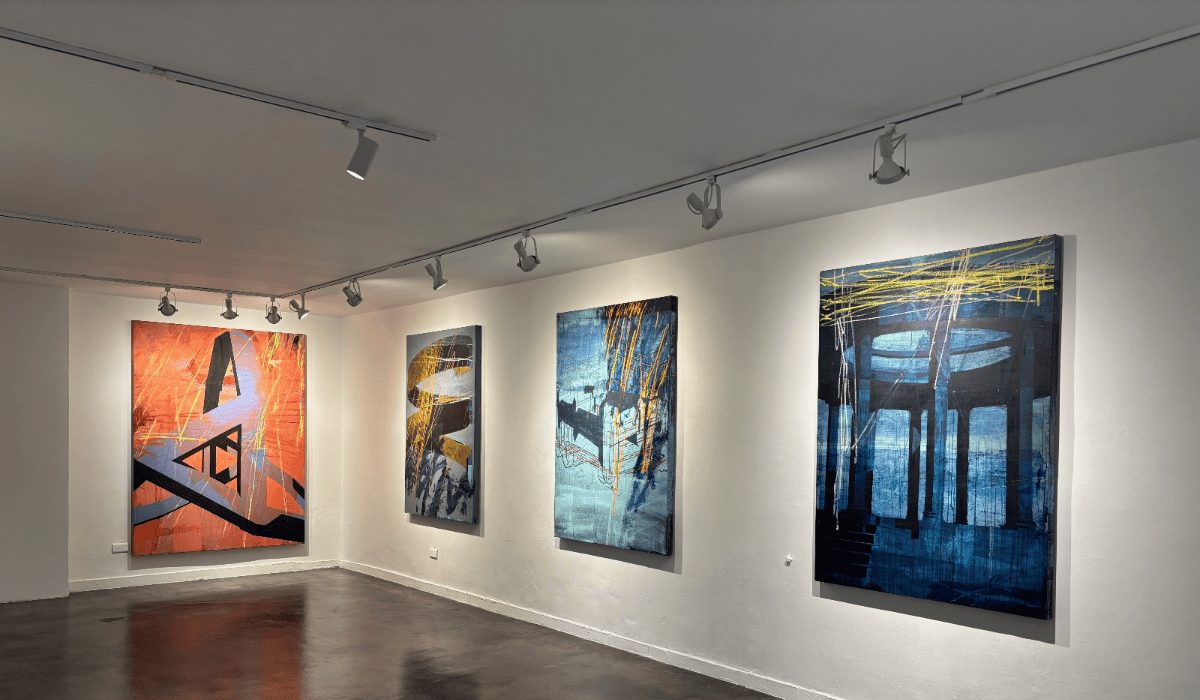 Obras de Jaime Franco y Oscar Villalobos llegan a la galería Otros 360°