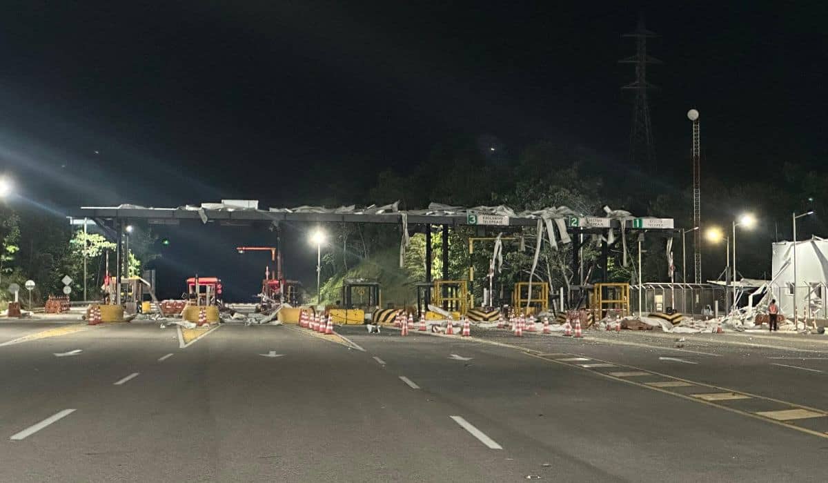 Paro armado: atentan contra el peaje La Lizama en Santander; ELN sería ...