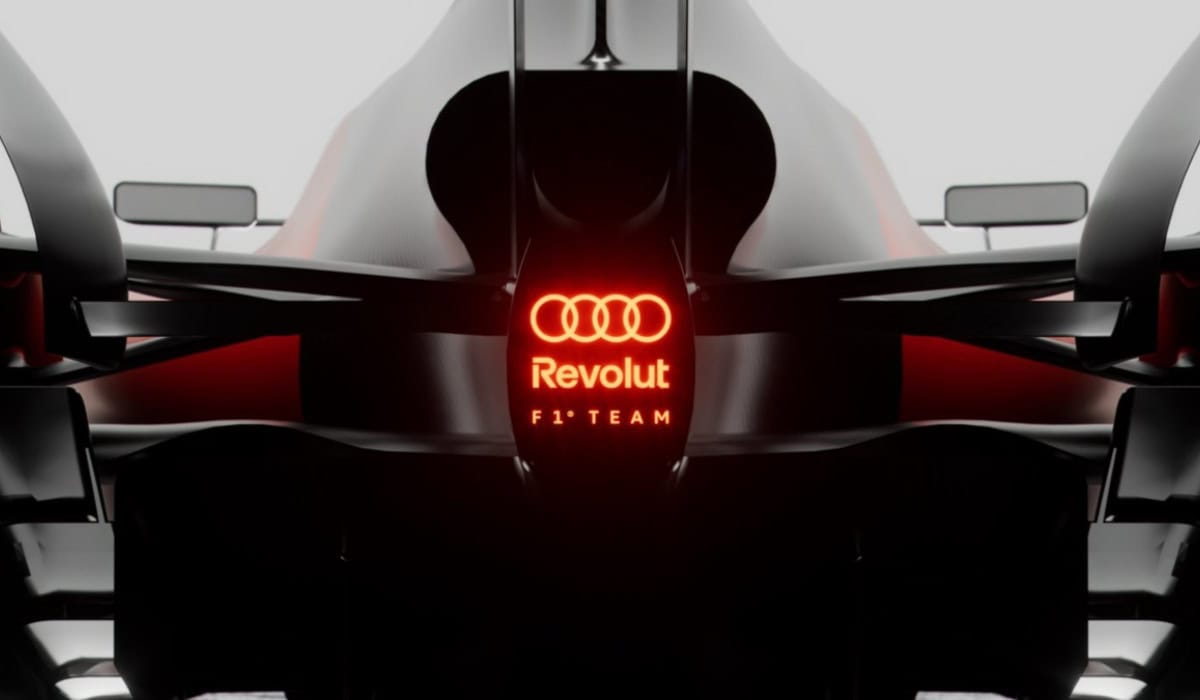 Audi revela el nombre de su equipo de Fórmula 1 y su nueva imagen para 2026