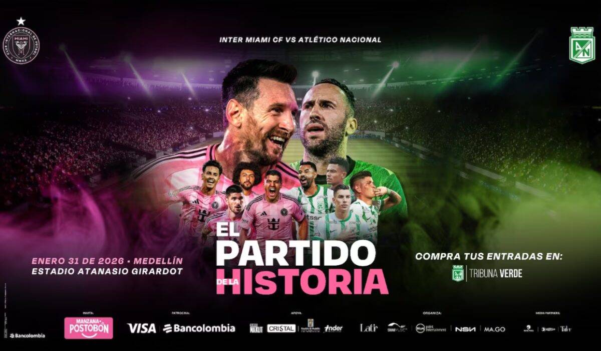 Precios desbordados para ver a Messi en Medellín: Así quedó la boletería