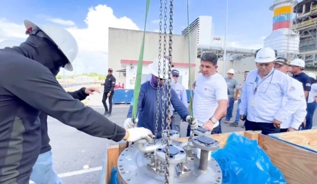 Billonario plan piloto en sector eléctrico en Venezuela