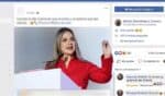 Vicky Dávila y el curioso dato en Facebook que le dio mayores números ...