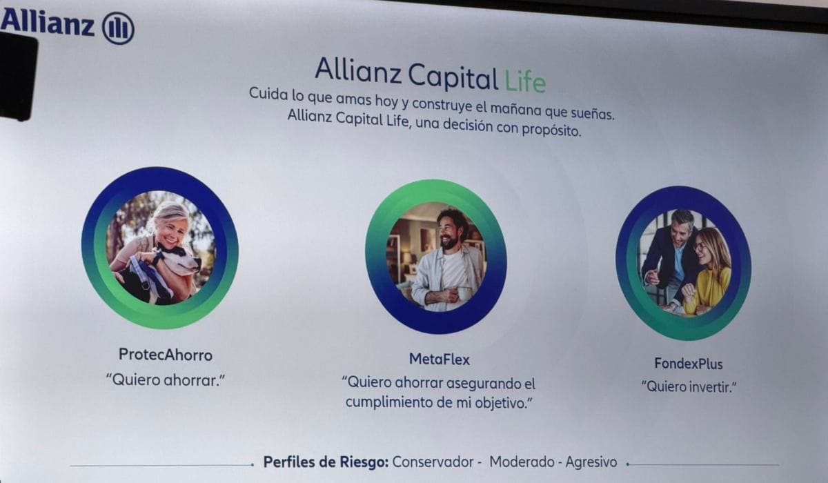 Allianz Colombia lanza Capital Life, su apuesta para fomentar ahorro ...