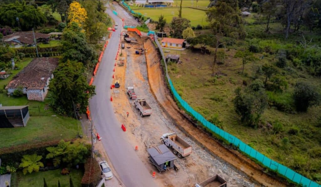 Así será el cierre de la vía San Nicolás – La Ceja para obras en ...